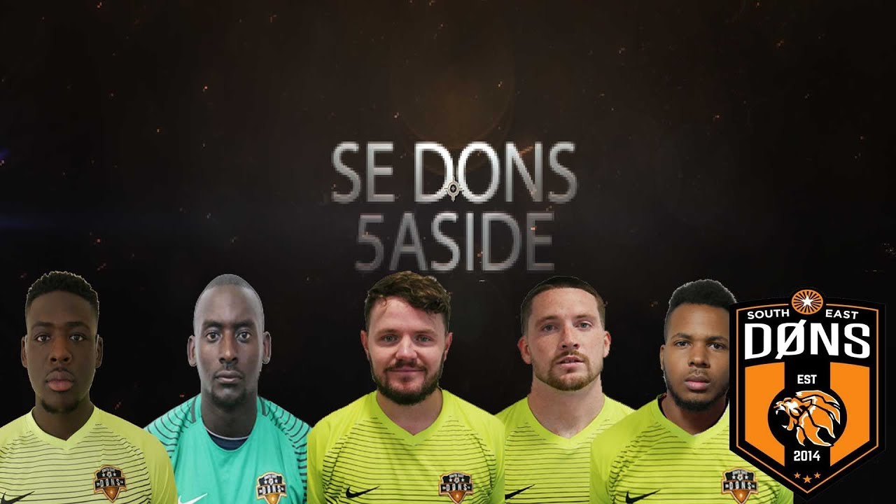 SE DONS 5 A SIDE: 'Habits' - YouTube