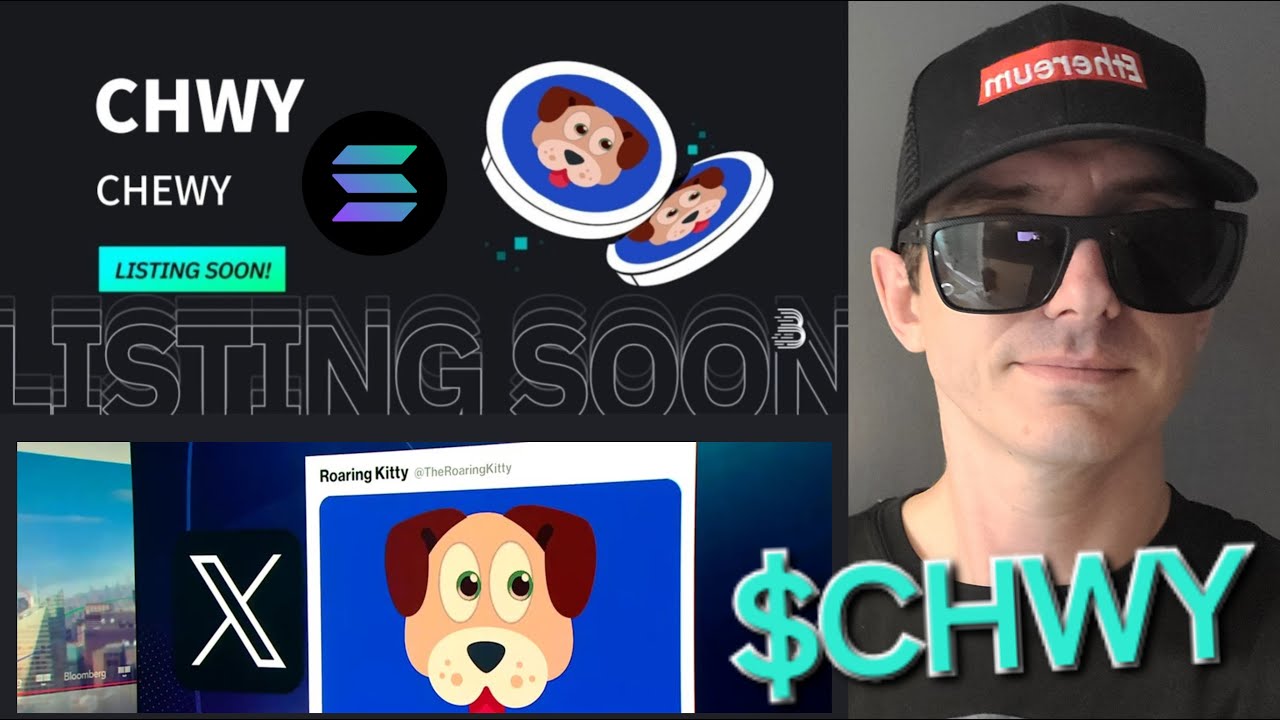 $CHWY - CHEWY TOKEN CRYPTO COIN HOW TO BUY CHWY BITMART SOL SOLANA ...