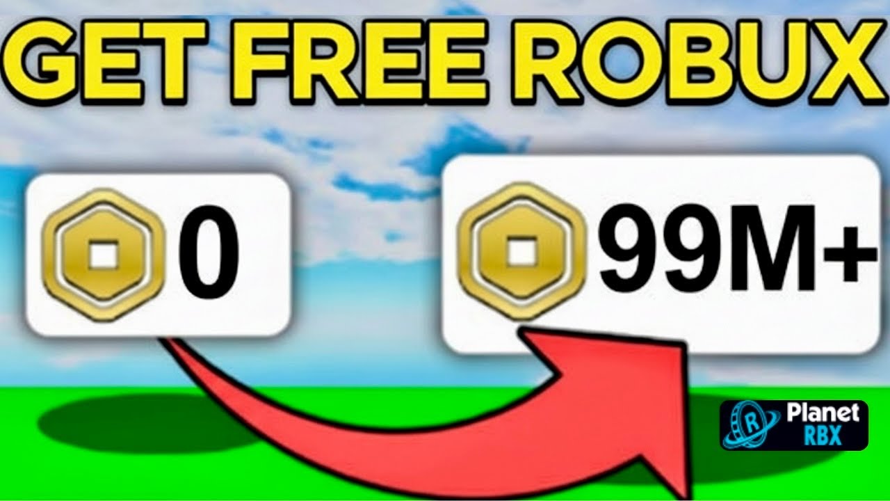 How To Get FREE ROBUX in Roblox 2025 *EASIEST WAY* 💰 - YouTube