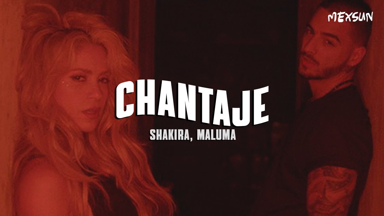 Shakira, ft. Maluma - Chantaje (Letra) - YouTube