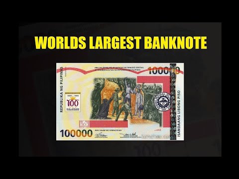 The Monumental 100,000-Peso Note: A Tribute to Philippine Independence ...