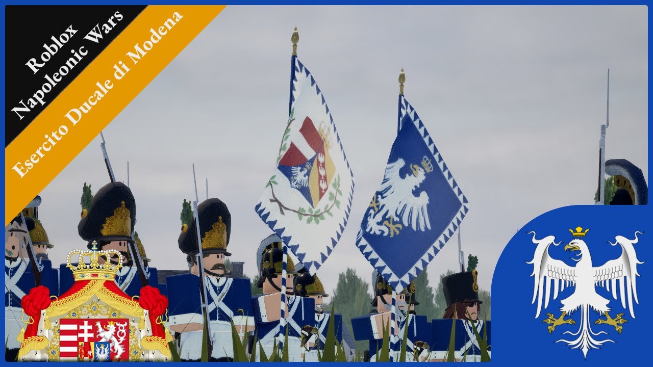 One Year Anniversary Ceremony | Esercito Ducale di Modena | Napoleonic ...