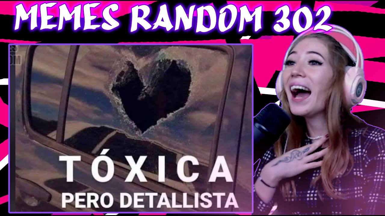 MICH REACCIONANDO A MEMES RANDOM 302 😀 - YouTube