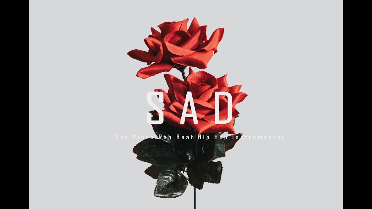 Sad Love - Sad Storytelling Piano Rap Beat Hip Hop Instrumental - YouTube