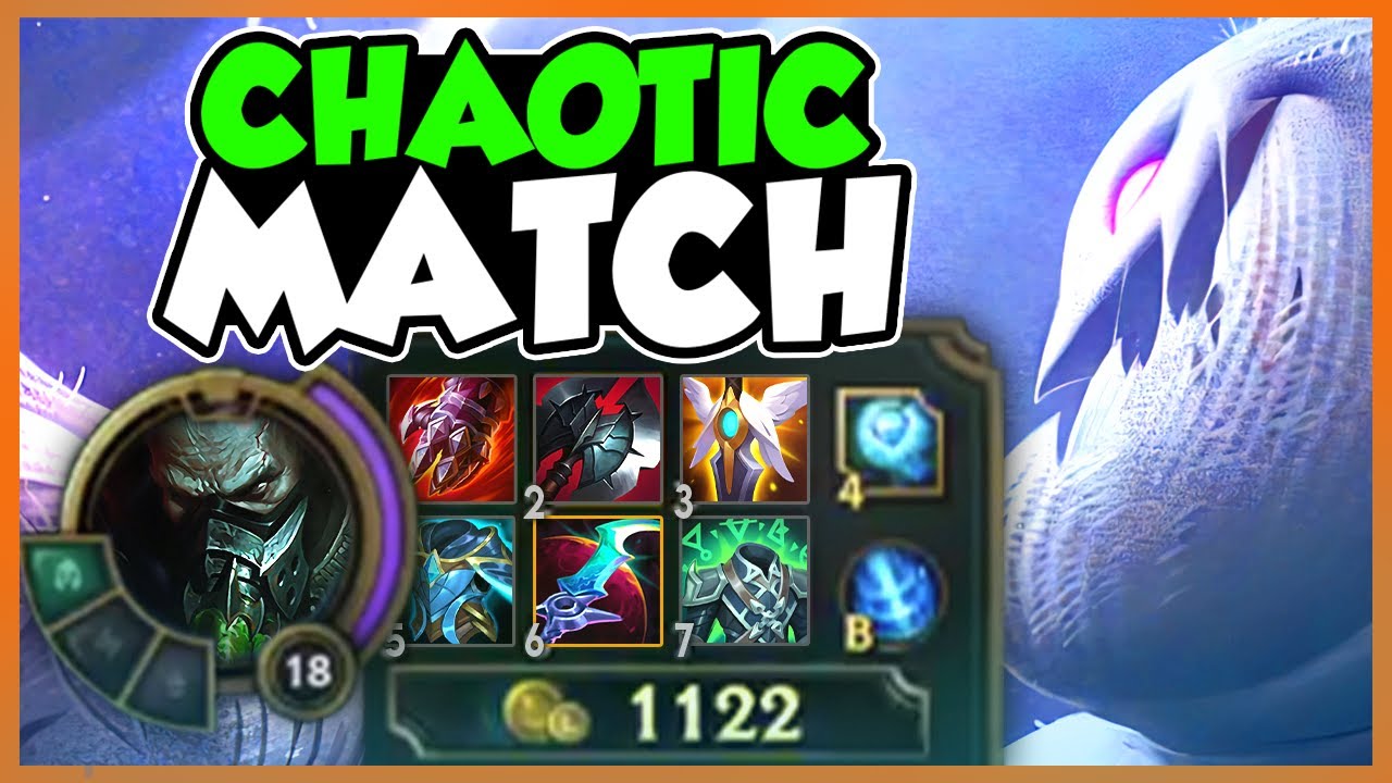Chaotic Solo Queue Game. [Masters Urgot vs Camille Commentary] - League ...
