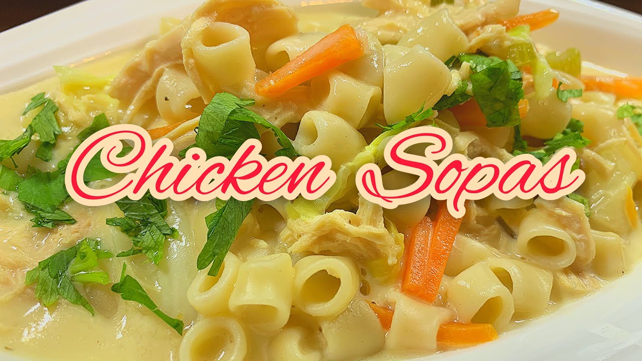 Chicken Sopas - YouTube