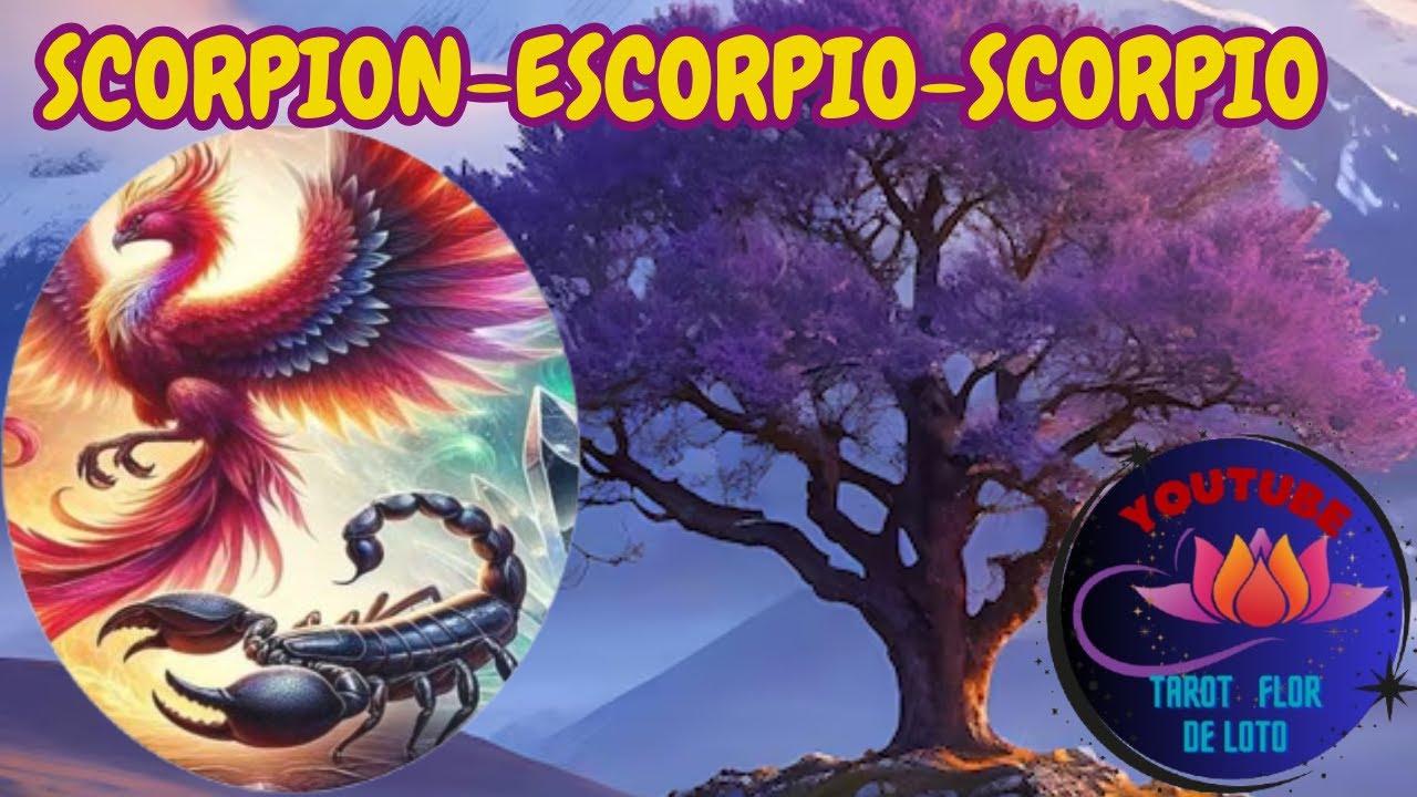 SCORPION♏VINE O MARE SCHIMBARE IN VIATA TA🔮🌺MUNCA💼BANI💲DRAGOSTE ️ - YouTube
