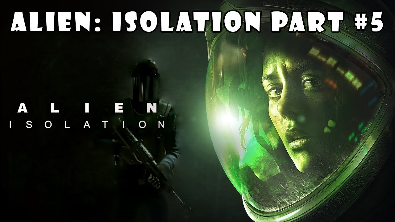 Seegson F*cking Security | Alien: Isolation | Part #5 - YouTube