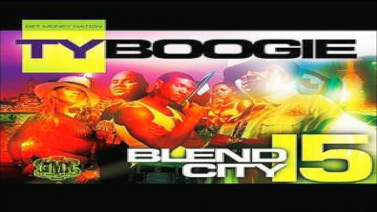 DJ TY BOOGIE - BLEND CITY #15 [2004] - YouTube