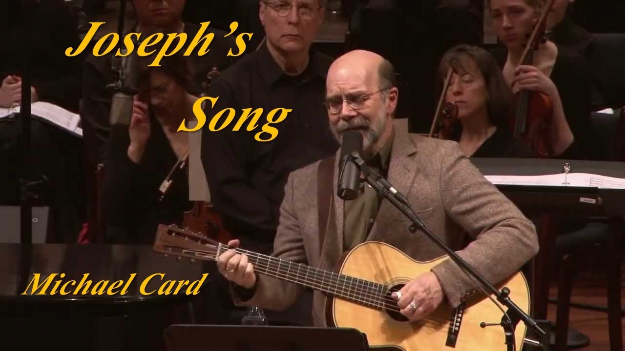 Joseph's Song by Michael Card - YouTube