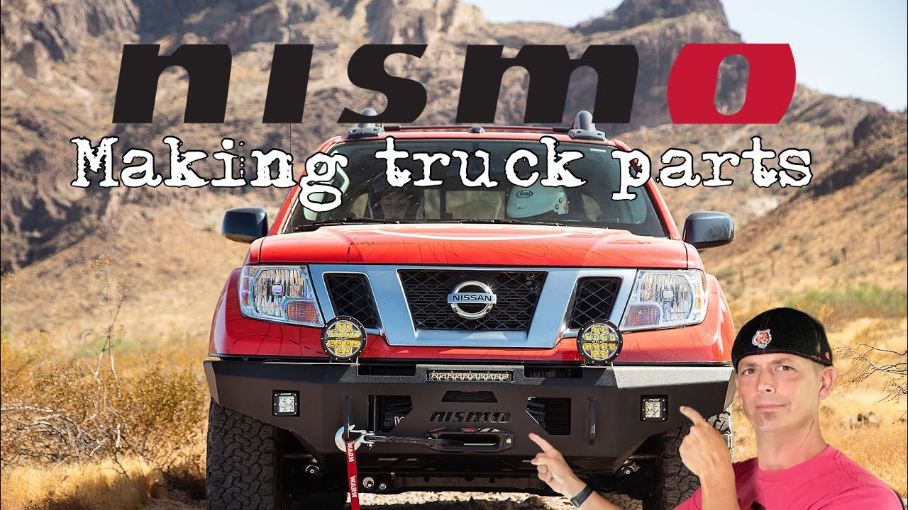 Nismo is adding lifts kits for Frontier Xterra and more - YouTube