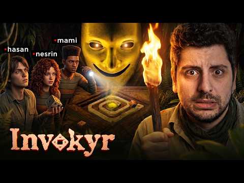 KAOS DOLU JUMANJİ KORKU OYUNU! | Invokyr