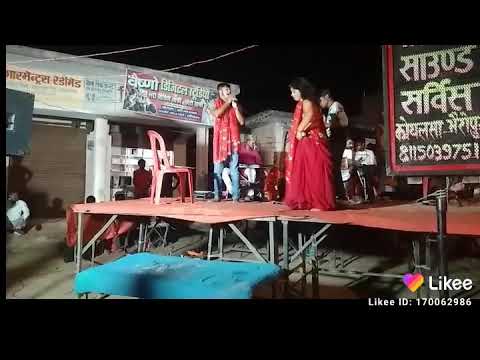 Vijay Tiwari ka Super hit stage Show...Atraith Bazar.. Budhanpur ...