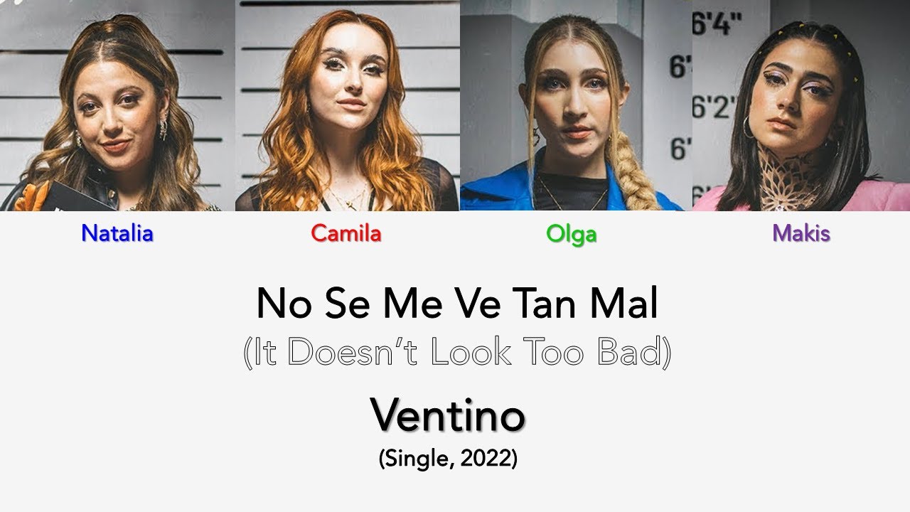 Ventino - No Se Me Ve Tan Mal [NSMVTM] (English Lyric Video) - YouTube