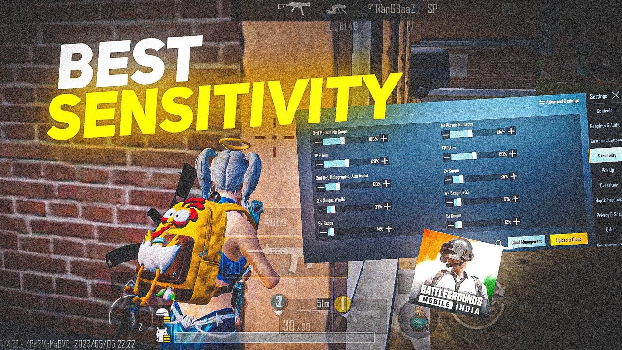 Maximize Your BGMI Gameplay: Tips for Setting the Best Sensitivity ...