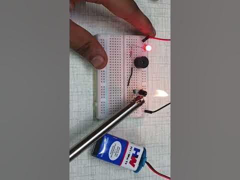 How To Make A Fire Alarm Security System Using Infrared Sensor ...