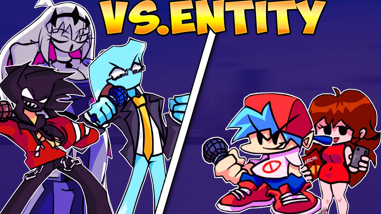 Friday Night Funkin Vs Entity Demo [FNF Mod] | Agoti Is Back And He's ...