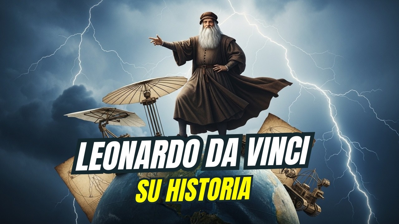 Leonardo Da Vinci: El genio que vio el futuro antes que nadie - YouTube