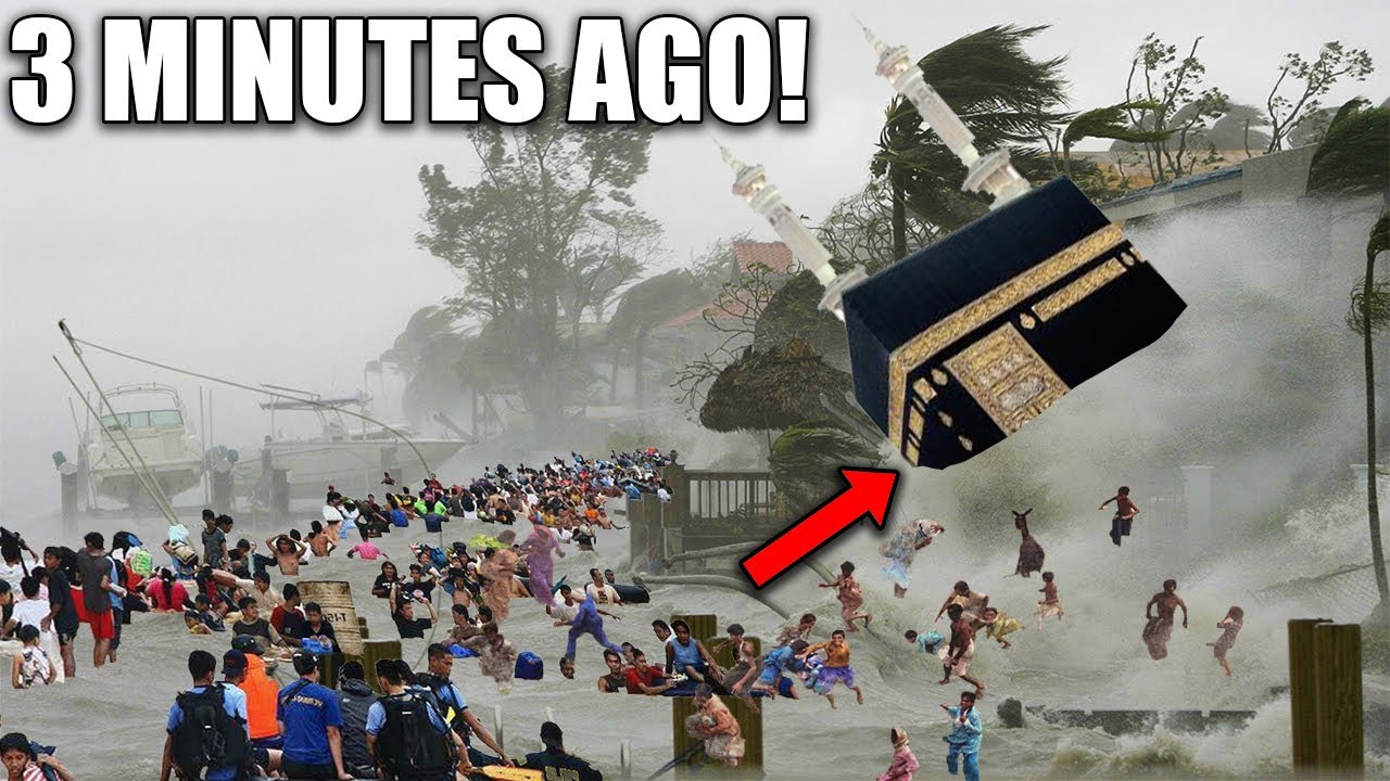 Doomsday Storm Attacks Mecca! The World Was Shocked by Footage from ...