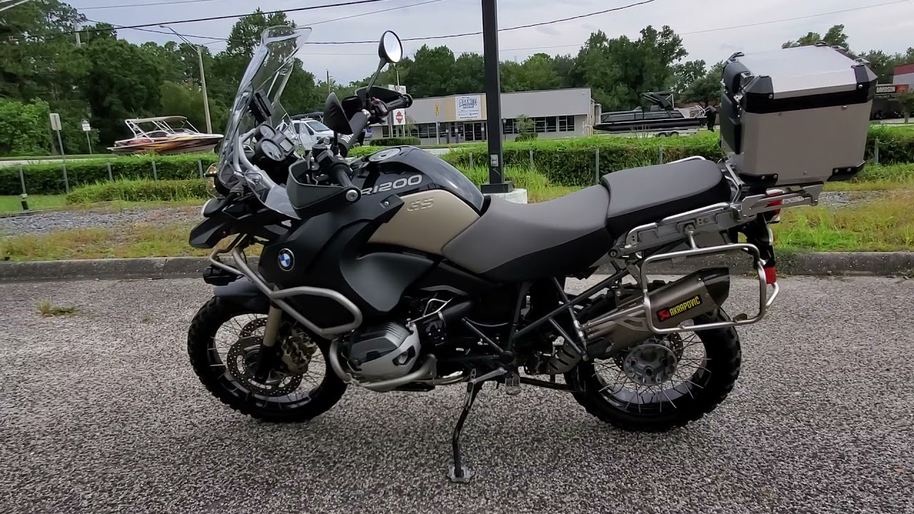 2013 BMW R1200GS ADVENTURE ANNIVERSARY EDITION - YouTube