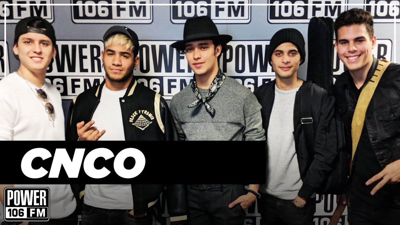 CNCO - Upcoming self-titled album, their lives before fame, and how ...