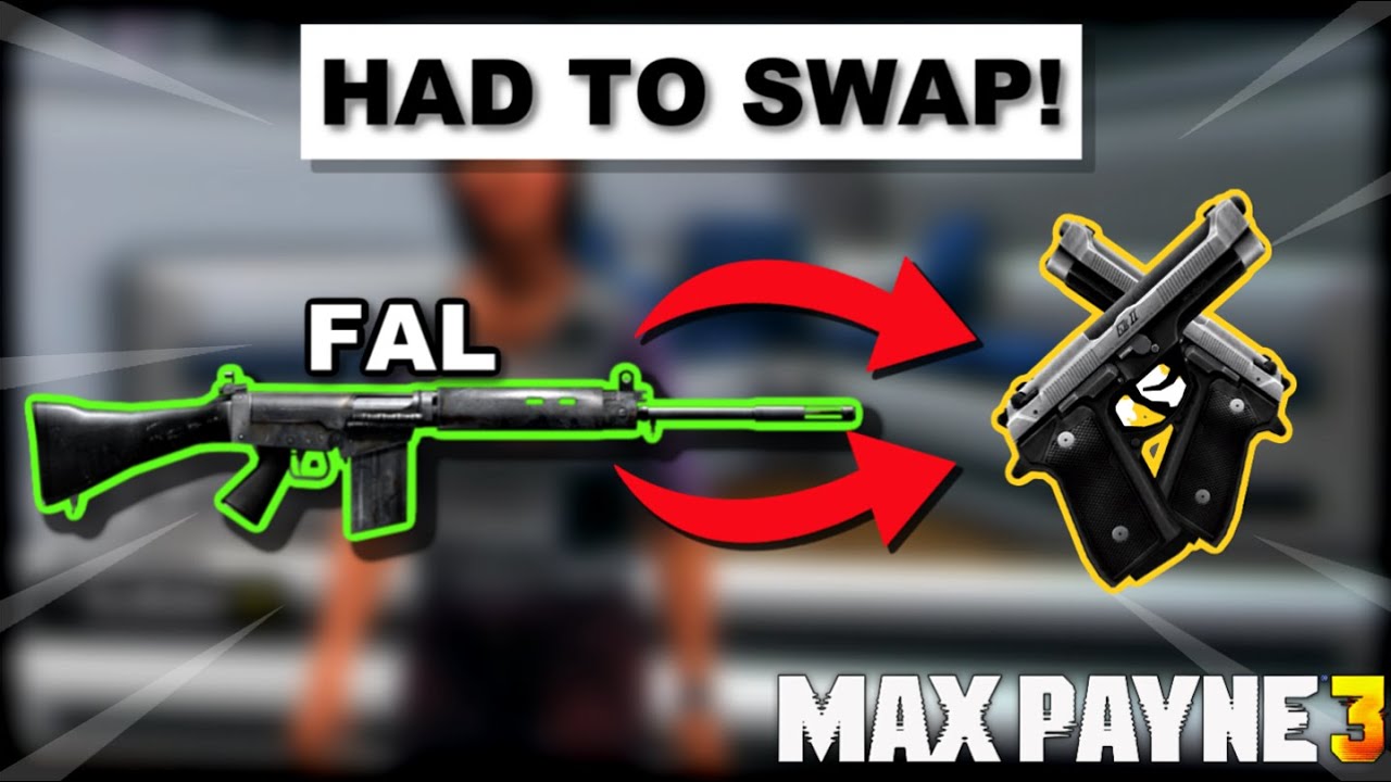 SWITCH WEAPONS AND MADE A COM-BACK! - PC Max Payne 3 Multiplayer - YouTube
