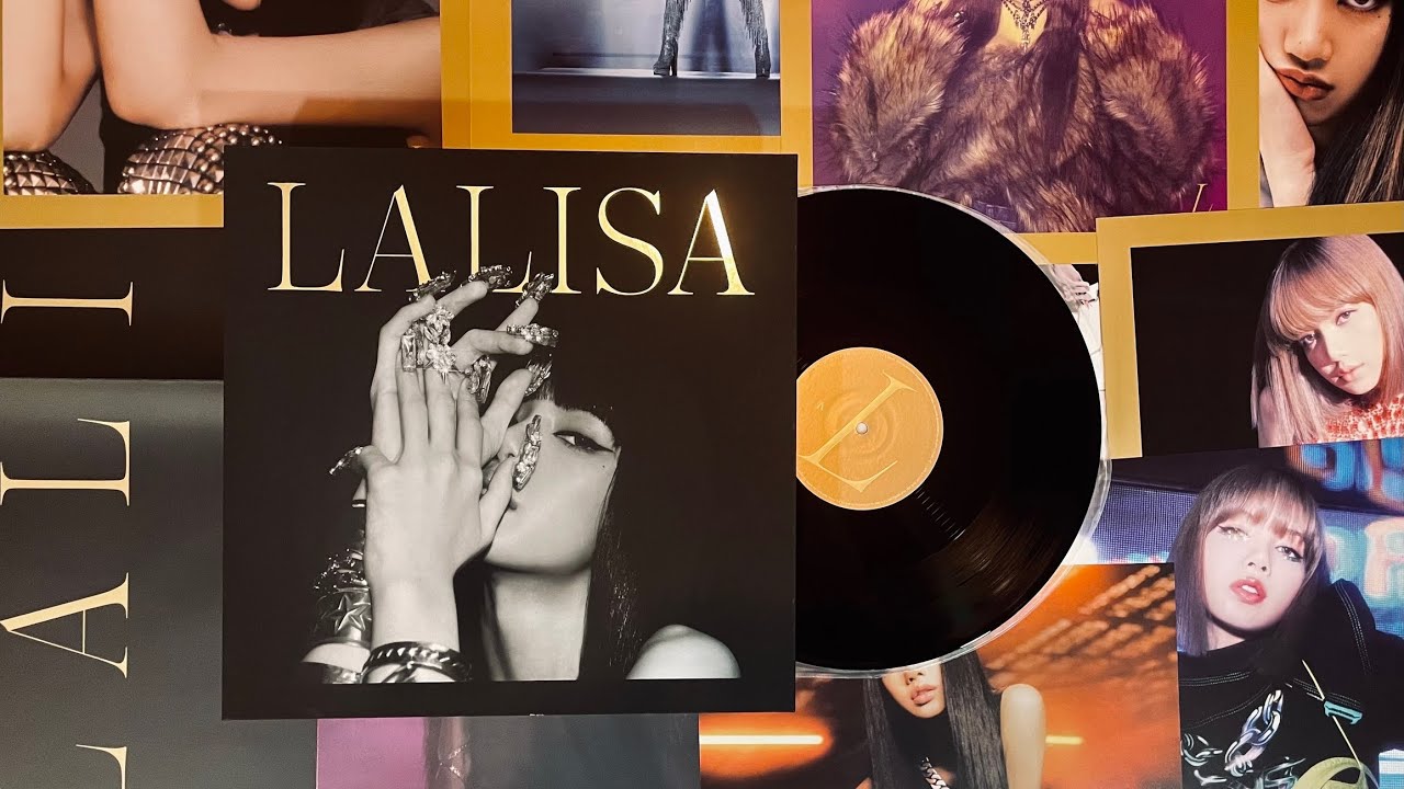 LISA - LALISA (HQ Vinyl Rip)【SINGLE "LALISA" / พ.ศ. 2564】 - YouTube