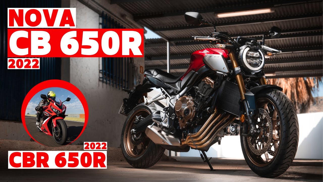 OFICIAL: NOVA CB 650R 2022 E NOVA CBR 650R 2022: PREÇO E MUDANÇAS - YouTube