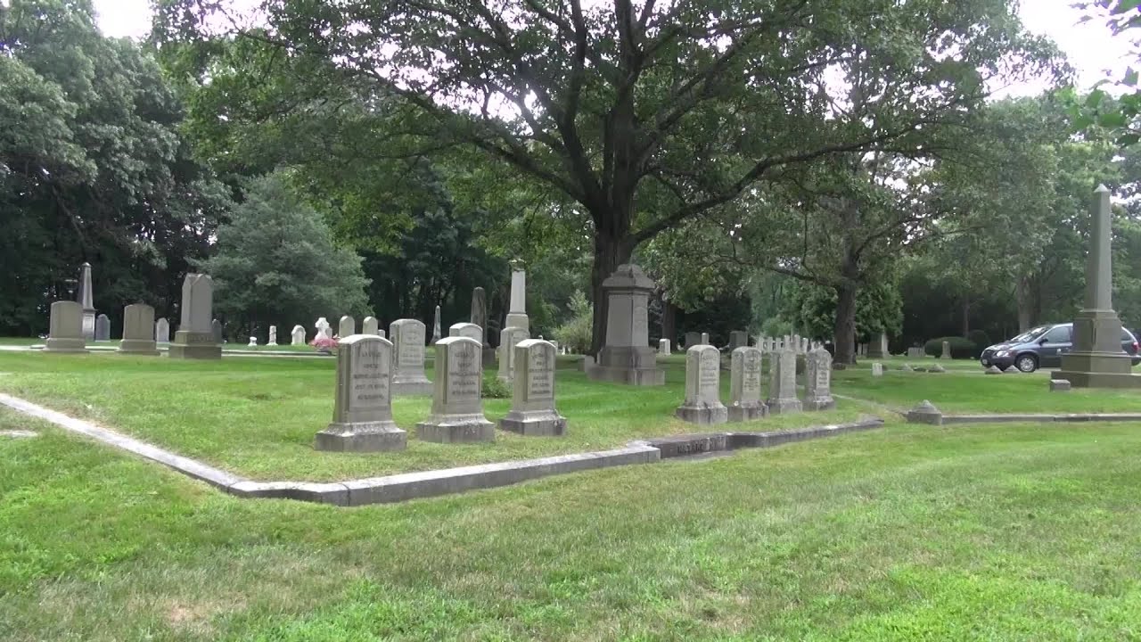 Local cemetery opens up area for eco-friendly burials - YouTube
