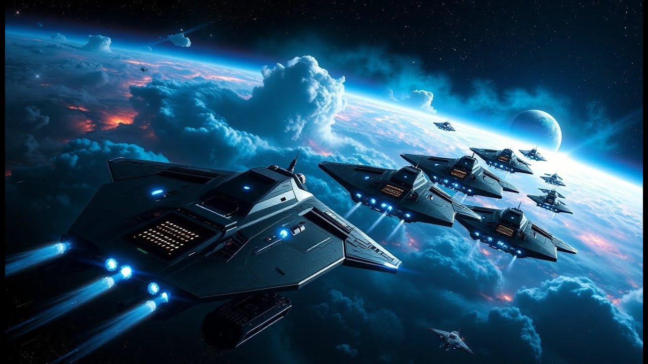 The Galactic Council's Shock as Humanity's FTL Fleet Is Exposed | Best ...