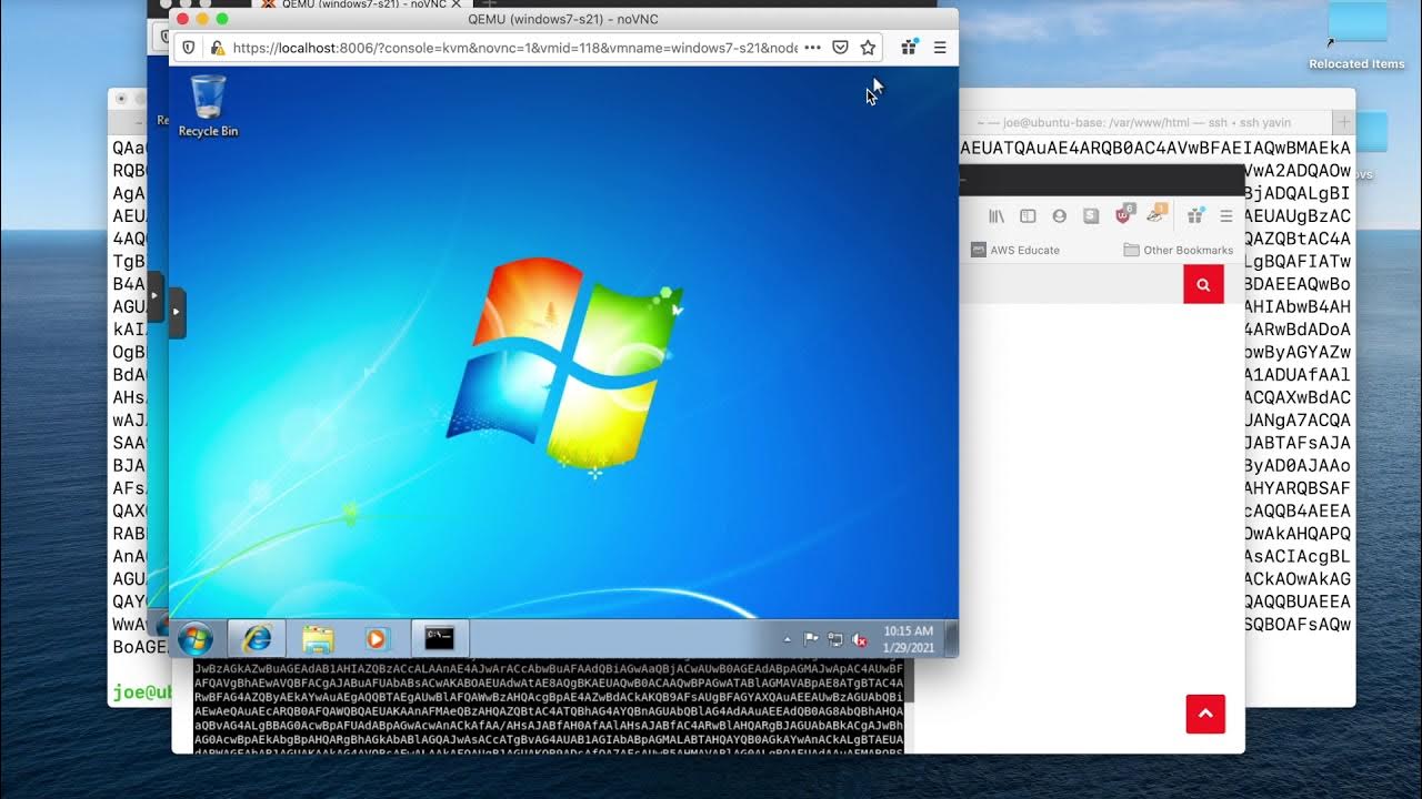 powershell empire howto - YouTube