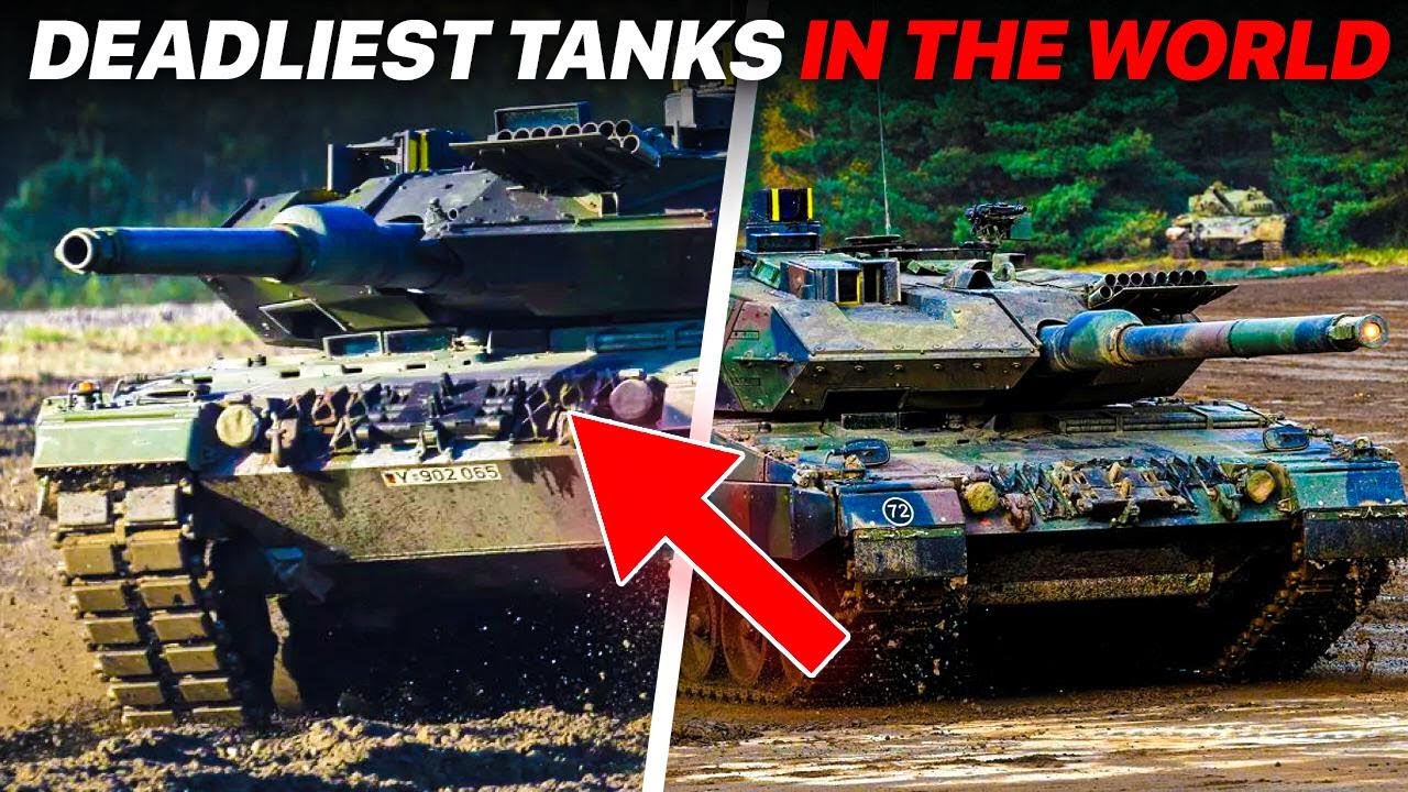 The Ultimate Battle Tank Showdown: Top 5 Best Tanks In The World - YouTube