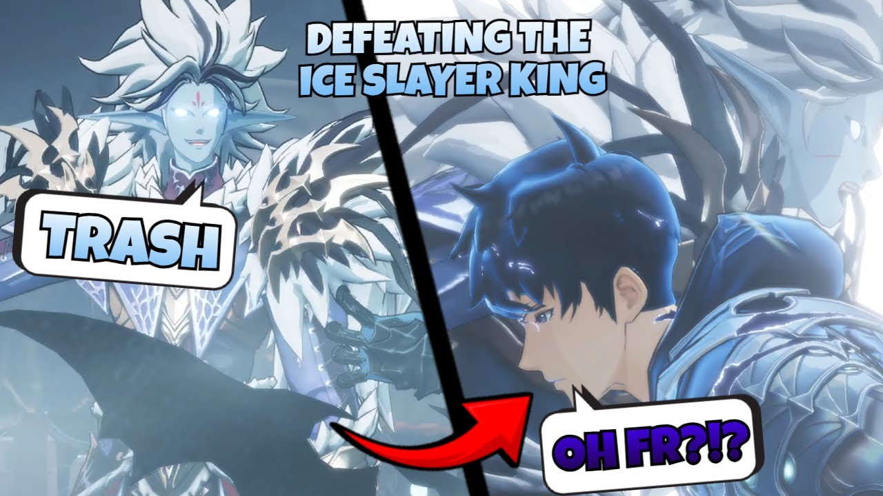 Defeating the Ice Slayer King (Solo leveling Arise Ep 4) - YouTube