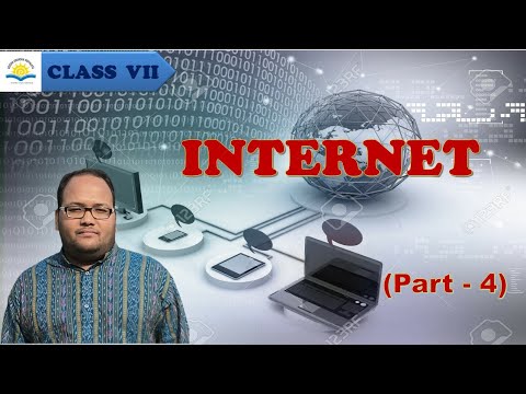 OAVS, CLASS - VII (ICT), INTERNET (PART - 4) - YouTube
