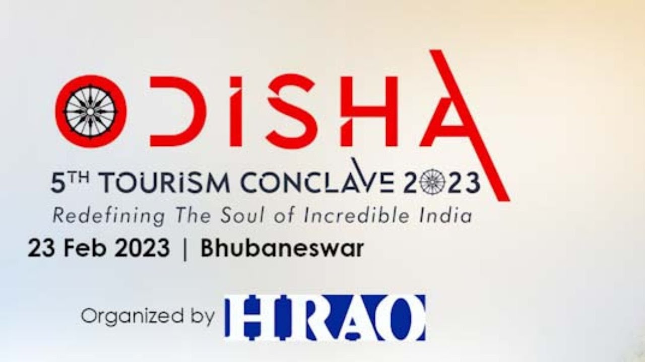 5th HRAO Odisha Tourism Conclave 2023 | Inaugural Ceremony - Special ...