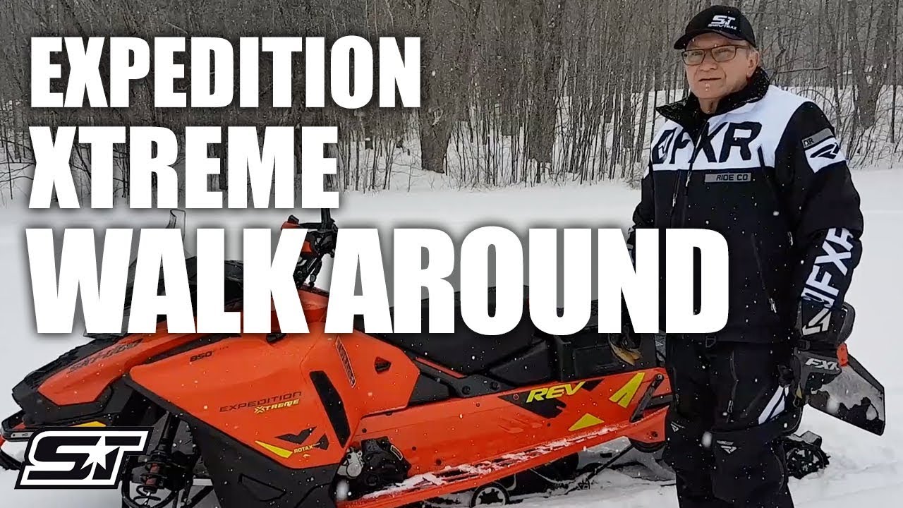 2020 Ski-Doo Expedition Xtreme Walk Around & First Impressions - YouTube