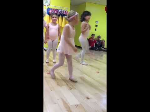 Olivia laughing at ballet - YouTube