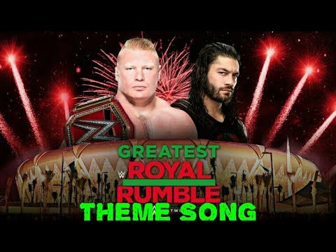 THE GREATEST ROYAL RUMBLE THEME SONG - YouTube