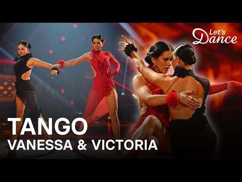 Vanessa & Victoria tanzen einen 🔥TANGO | Show 2 | Let's Dance 2026