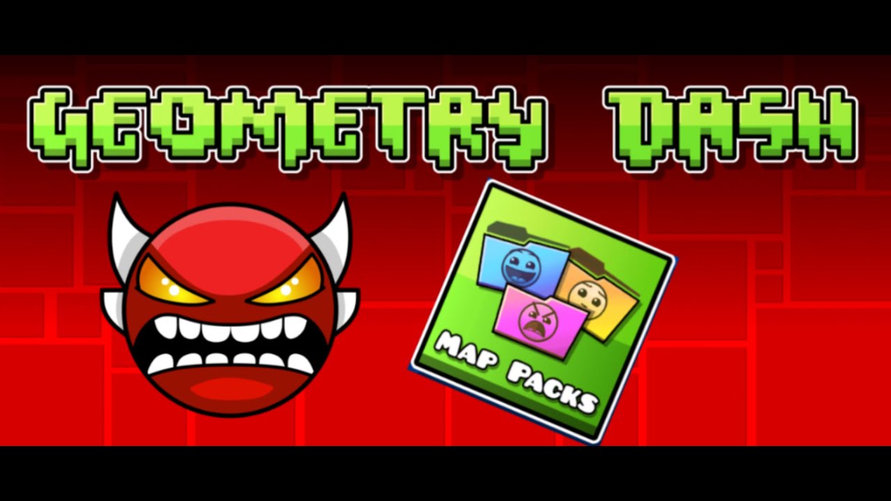 Suffer with me on Map Packs | Geometry Dash - YouTube