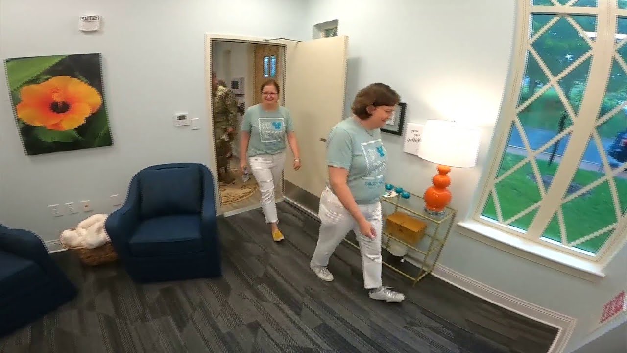 VMI interview room helps out survivors of sexual assault - YouTube