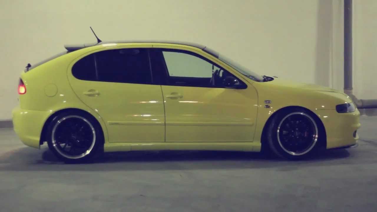 Seat Leon 1M Top Sport, Majky - YouTube