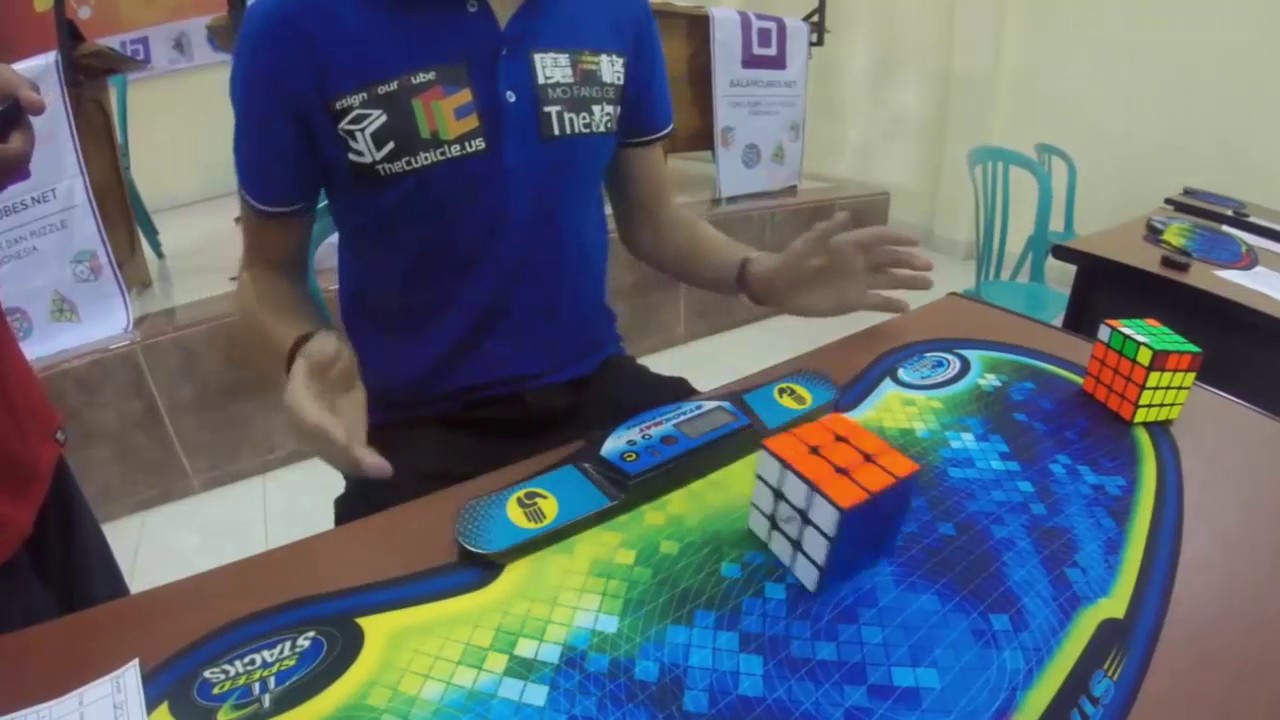 RUBIK'S CUBE WORLD RECORD 4.74 SECONDS -rubik's players of this world ...