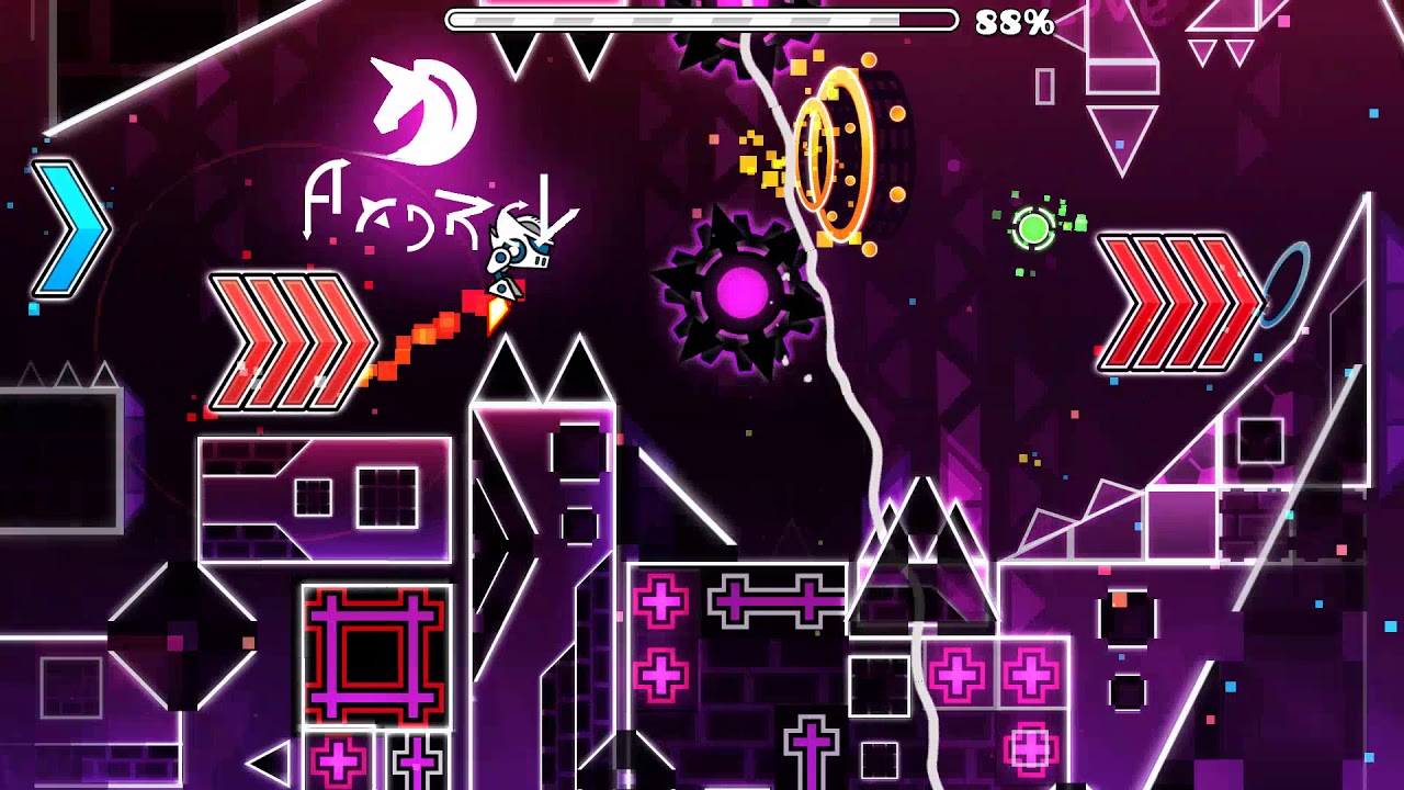 FLUKE FROM 53% | Idols by xZafkiel, Herdys and Others | Geometry Dash ...