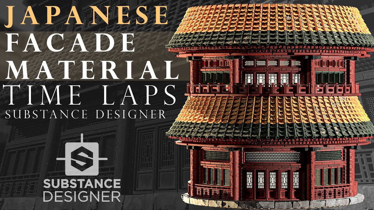 Japanese Architecture - Facade Material - YouTube