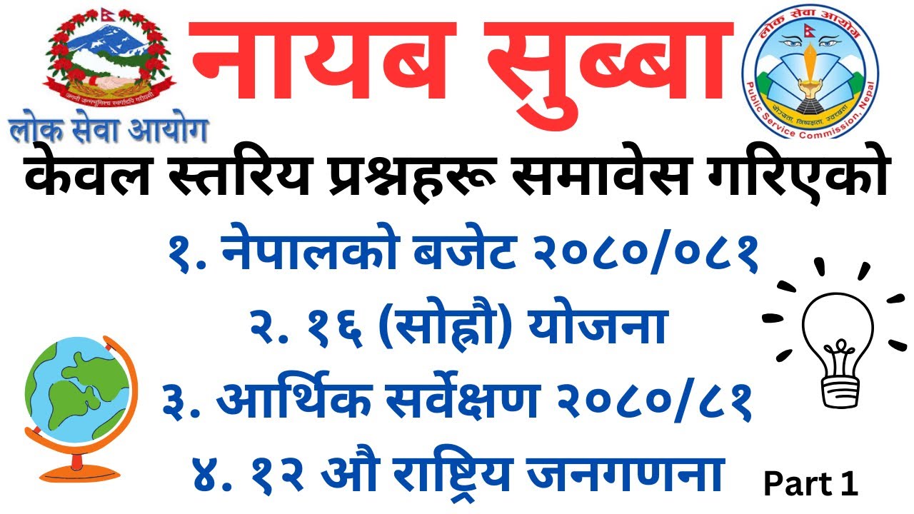 nayab subba first paper 2081 !! nasu model question !! नायब सुब्बा ...