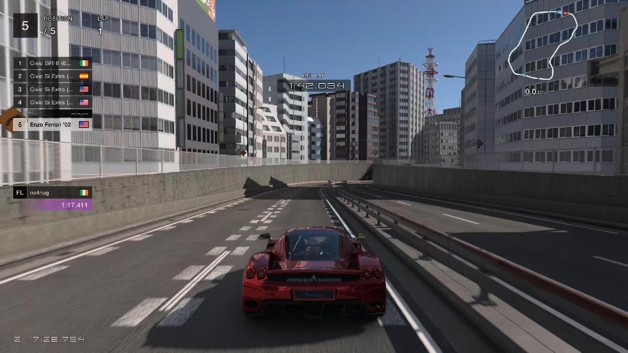 Gran Turismo 7 Ferrari Enzo pitstop bling wheels red - YouTube