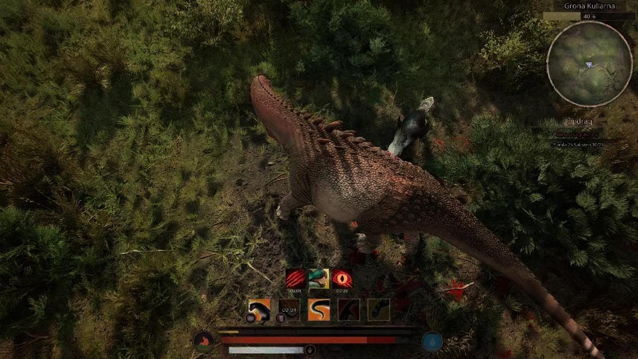 Path of Titans - Ampelosaurus vs Kelenken flock - YouTube