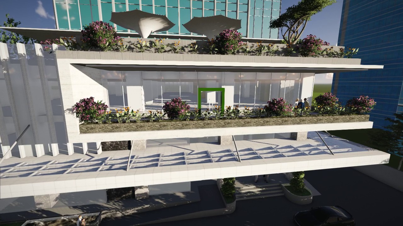 Yodya Tower - Hijau - YouTube