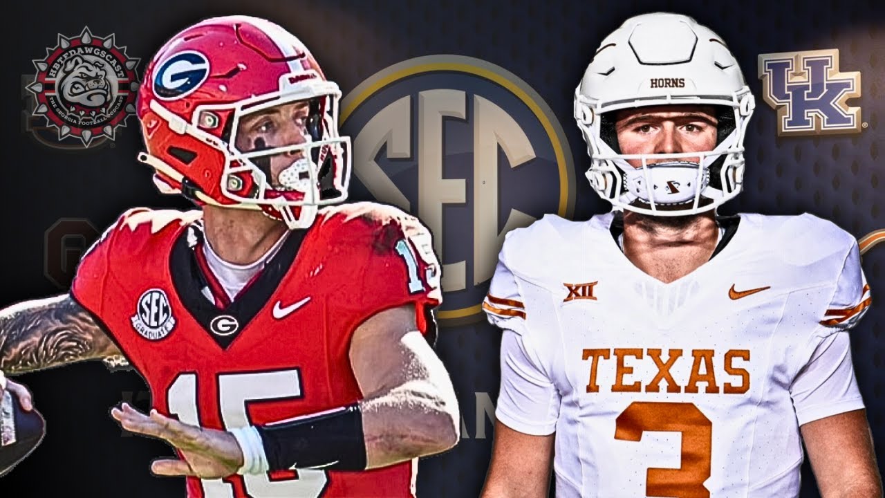 5 Things the Georgia Bulldogs Must Do to Beat Texas - YouTube